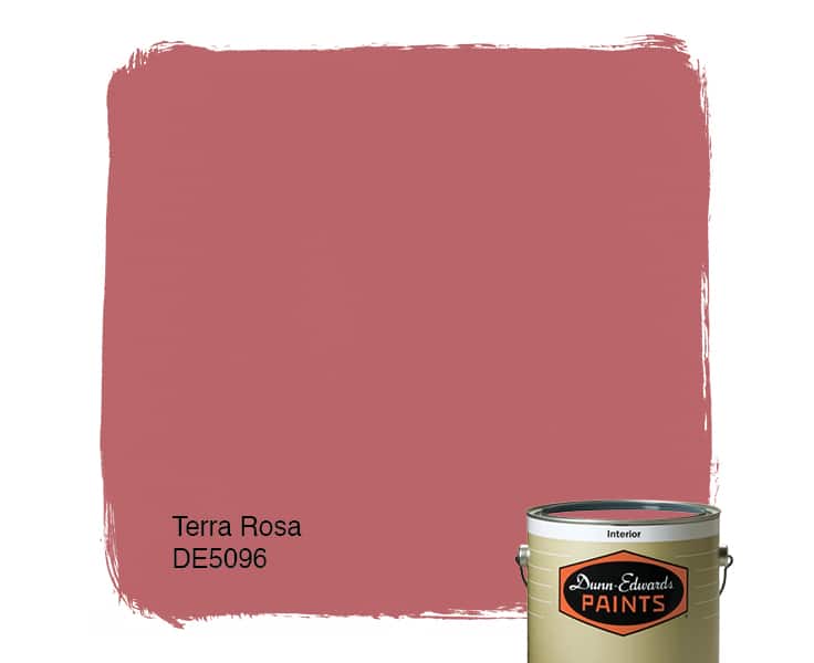 Terra Rosa Paint Color DE5096 | Dunn-Edwards Paints