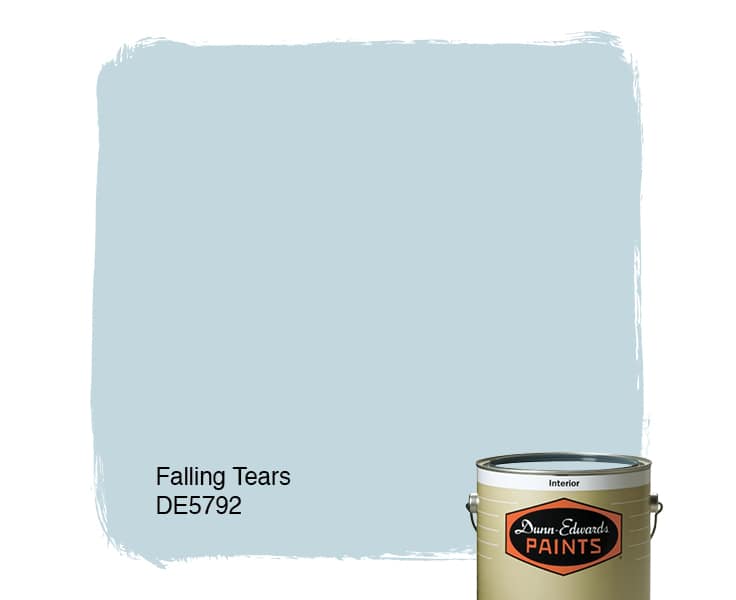 Falling Tears Paint Color DE5792 | Dunn-Edwards Paints