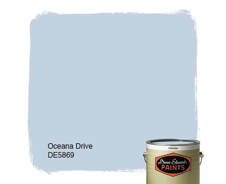 Oceana Drive Paint Color DE5869 | Dunn-Edwards Paints