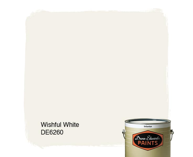 Wishful White Paint Color DE6260 | Dunn-Edwards Paints