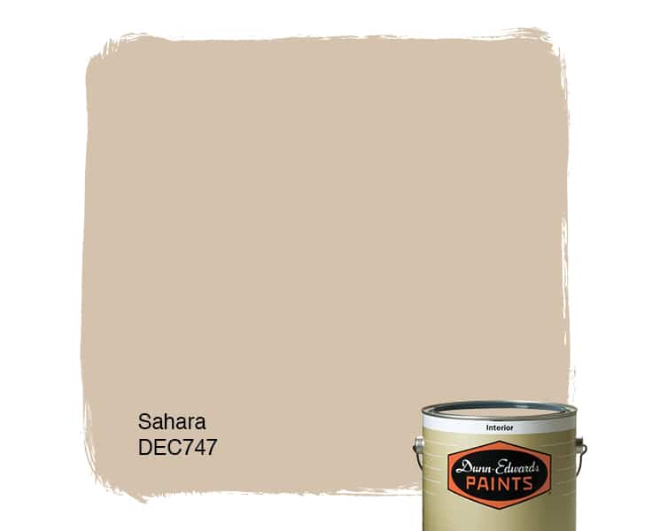 Sahara Paint Color DEC747 | Dunn-Edwards Paints