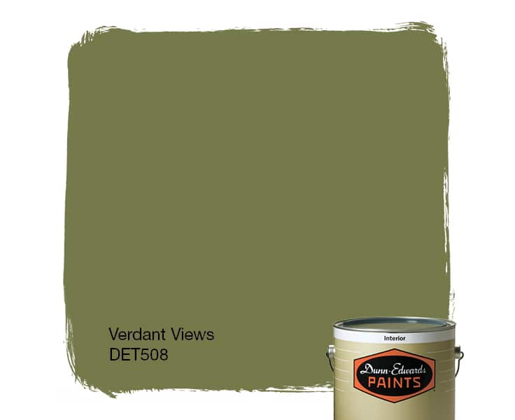 Verdant Views Paint Color DET508 | Dunn-Edwards Paints