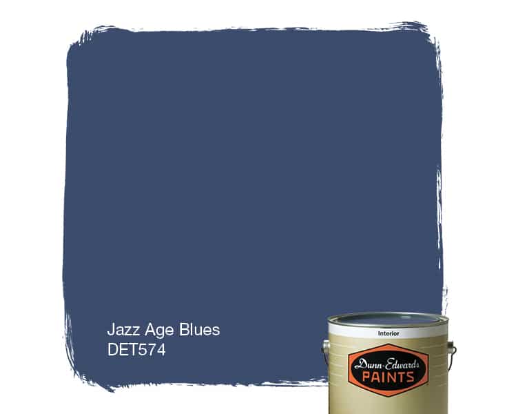 Jazz Age Blues Paint Color DET574 | Dunn-Edwards Paints
