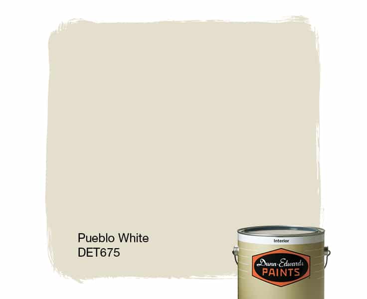 Pueblo White Paint Color DET675 | Dunn-Edwards Paints