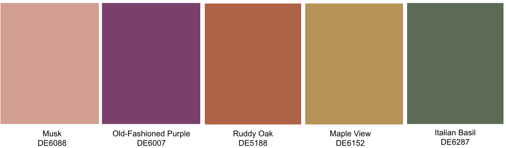 Popular Color Palettes Through The Decades: 1880s - 1910s | Dunn ...