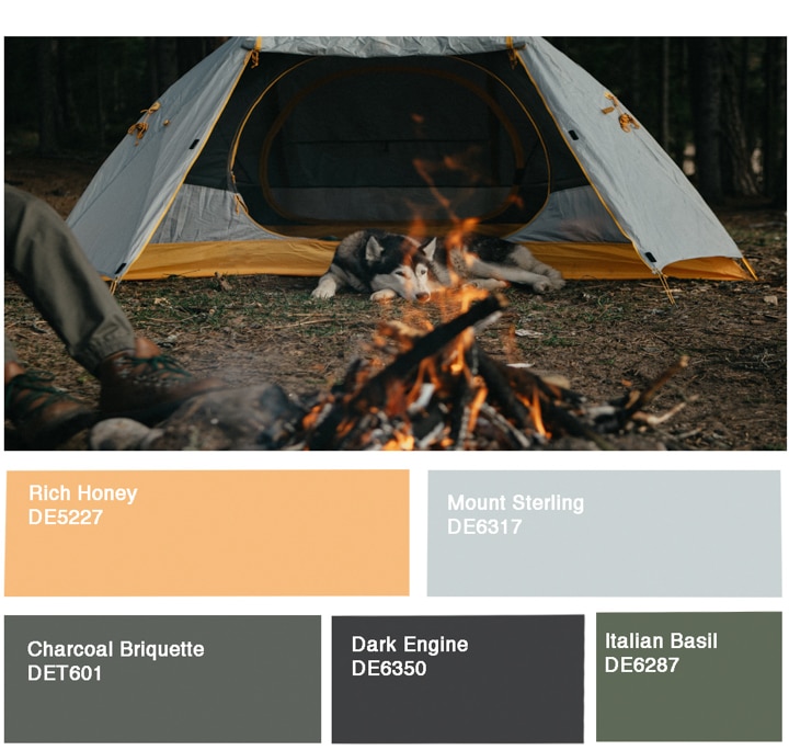 Fall Color Crush: 5 Moody Palettes To Ogle This Autumn | Dunn-Edwards ...