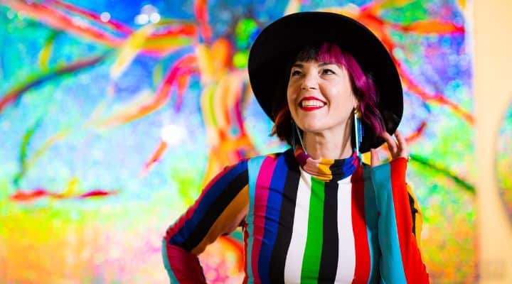 Behind the Scenes: Sarah Stieber Shares Colorful Insights on her Latest ...